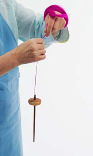 Drop Spindle Spinning Made Easy – Mother Earth News